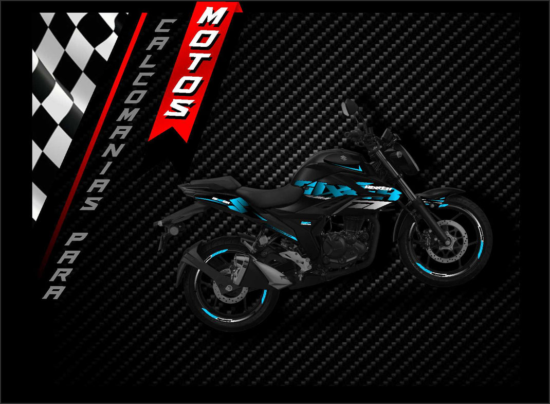 Tienda de Calcomanías para Motocicletas Personaliza tu Moto con Estilo ...