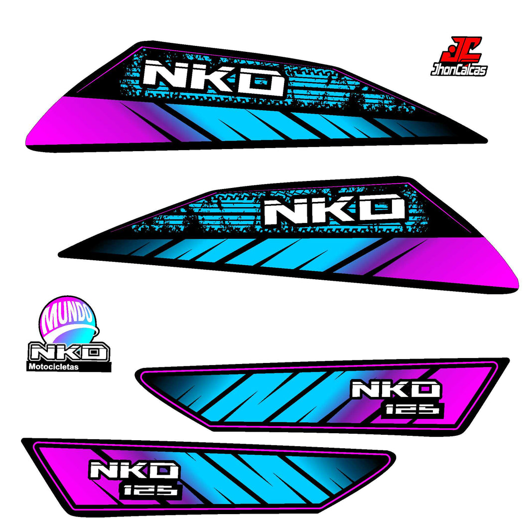 CALCAS NKD – Jccalcas