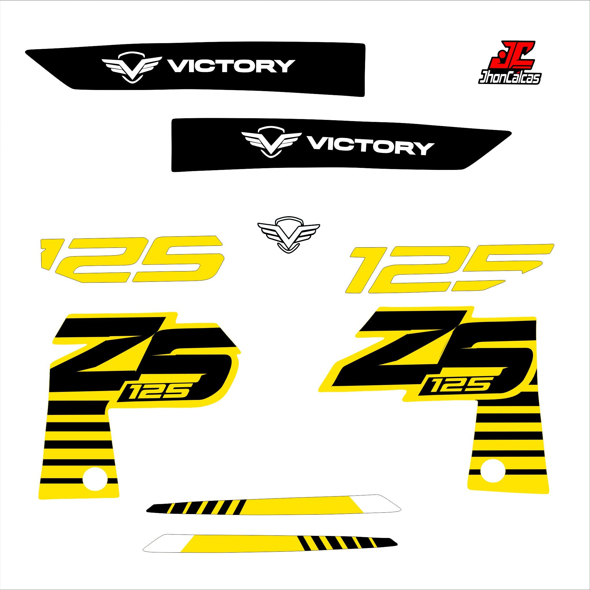 CALCAS VICTORY ZS 125 – Jhon Calcas